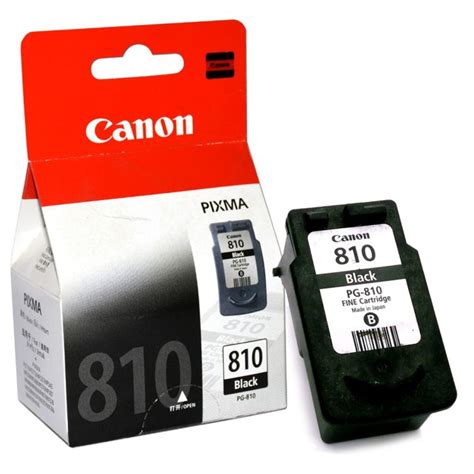 Canon Pg 810 Black Original Cartrige Printer Inks Lazada Ph