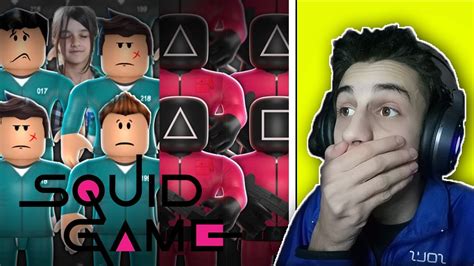 ჩემი და კალმარის თამაშებში Squid Game Roblox Youtube