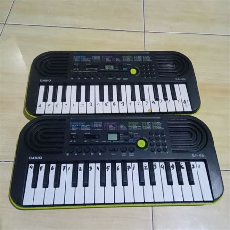 Jual Keyboard Mini Casio Sa 46 Shopee Indonesia