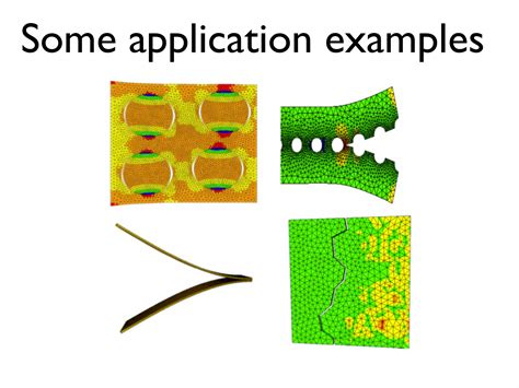 Interface Cohesive Elements For Fracture Modeling Ppt