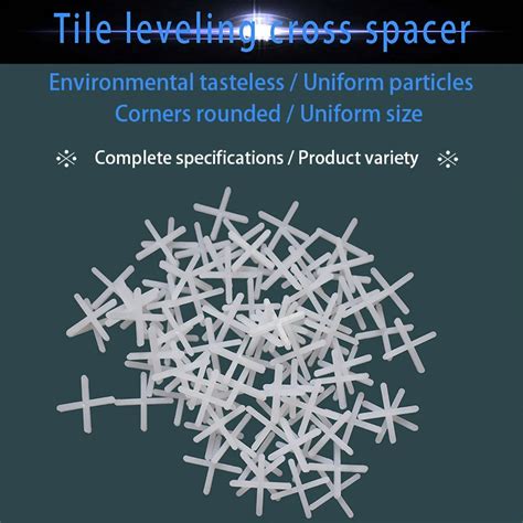 Tile Cross Spacer Reusable Tile Leveling System Tile Cross Base