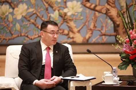 Улаанбаатар Бээжин хотын дарга нар уулзлаа