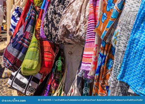 Santorini clothes II. stock image. Image of architecture - 51065905