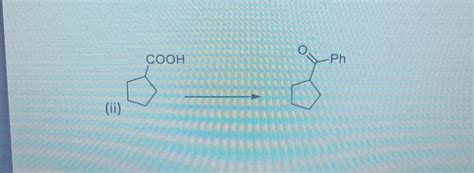 solved use stepwise synthesis including reagents and