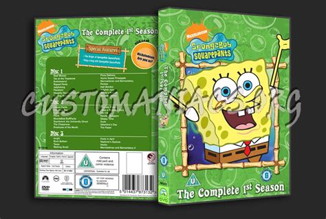 Spongebob Squarepants Season 1 Dvd Cover Dvd Covers And Labels By