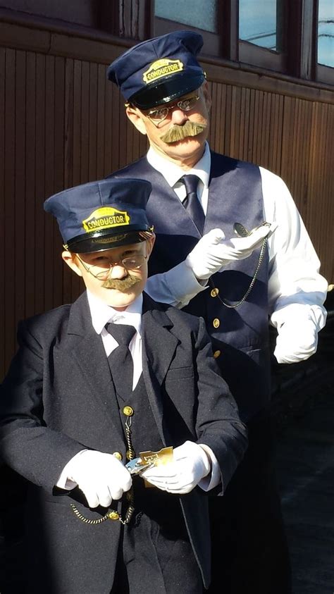 Adult Train Engineer Costume