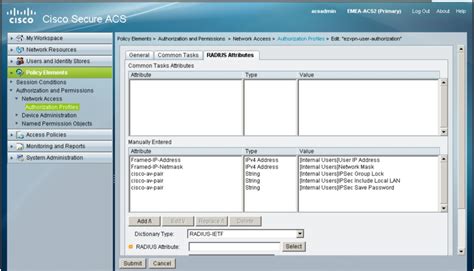 Exploring Remote Access VPN Easy VPN On Cisco Router With Cisco Secure ACS X Cisco Community