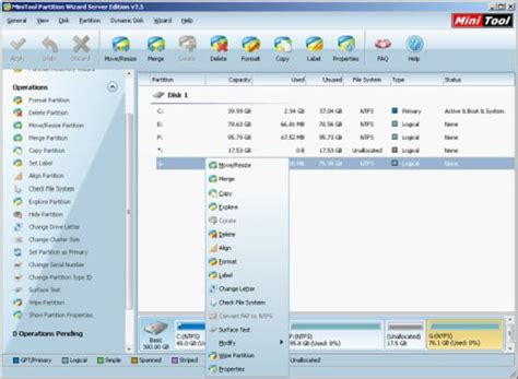 The Best Partition Manager For Windows Server 2003