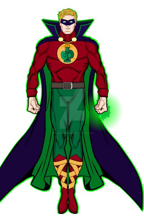 Alan Scott Green Lantern Dc Comics By Nerd0and0proud On Deviantart