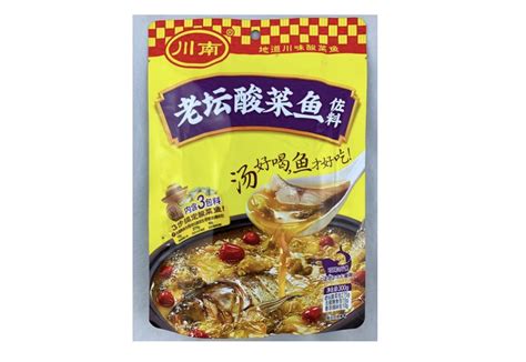 Southern Sichuan 민물 생선용 절인 야채 소스 Weee