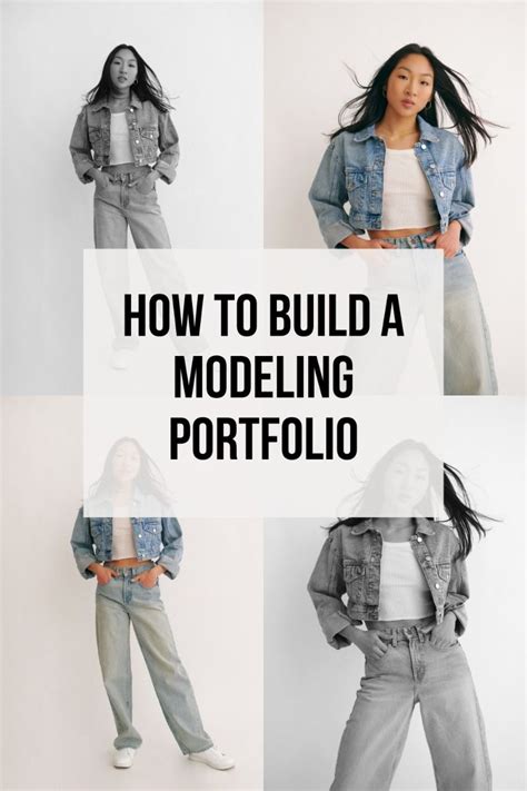 How To Build A Modeling Portfolio For Beginners Artofit