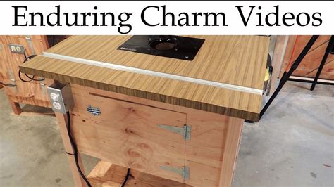 Make Your Own Router Table Youtube