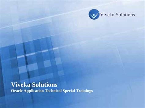 Ppt Oracle Applications R12 Architecture Dokumentips