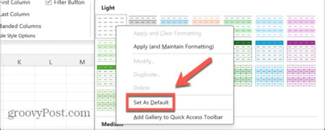 How To Remove Table Formatting In Excel