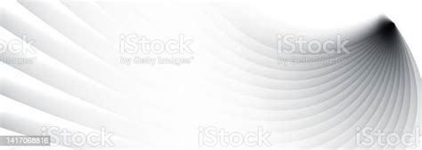 추상 기하학적 흰색 디자인 단색 배너 패턴 배경 브로셔 웹 사이트 전단지 인증서 프리젠 테이션 방문 페이지 템플릿 0명에 대한 스톡 벡터 아트 및 기타 이미지 Istock