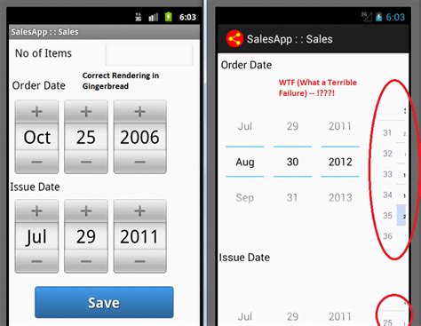 android how to bypass the inconsistent datepicker widget in ics and