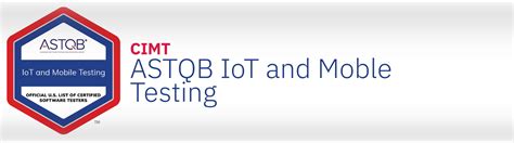 Iot And Mobile Testing Istqb Official Registration