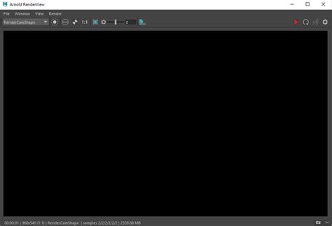 Solved Arnold Render View Is Showing Black Screen When Render Autodesk Community