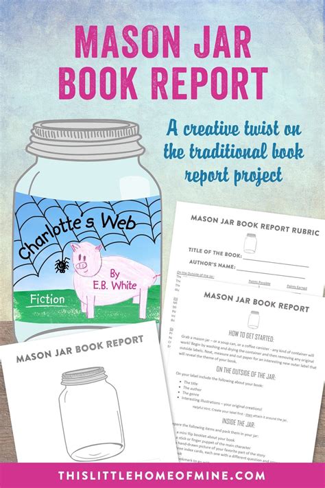 Cereal Box Book Report Project Artofit