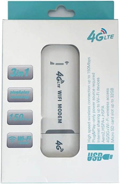 Buy AZURAOKEY 4G LTE Wireless USB Dongle 150Mbps Modem Stick WiFi Adapter 4G Card Router With