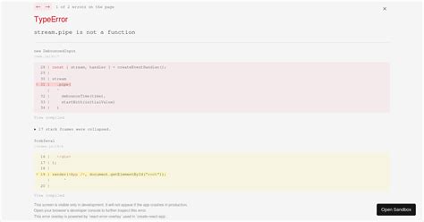 rxjs sandbox forked codesandbox