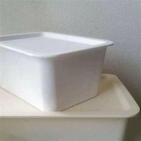 Muji Like Storage Box With Lid Matte Finish Multi Purpose Multi Function Lazada Ph