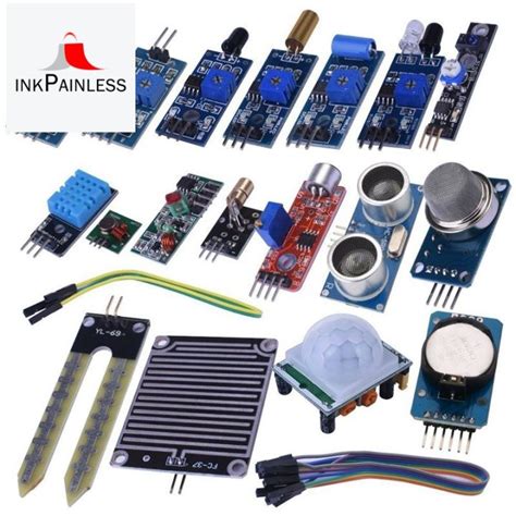☀normal delivery 16 in 1 modules sensor kit project super starter kits