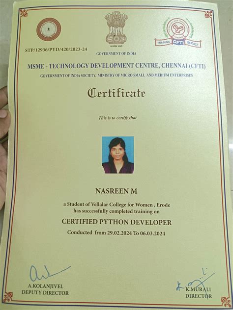Learned Python Programming Language Nasreen Nasreen Posted On The Topic Linkedin