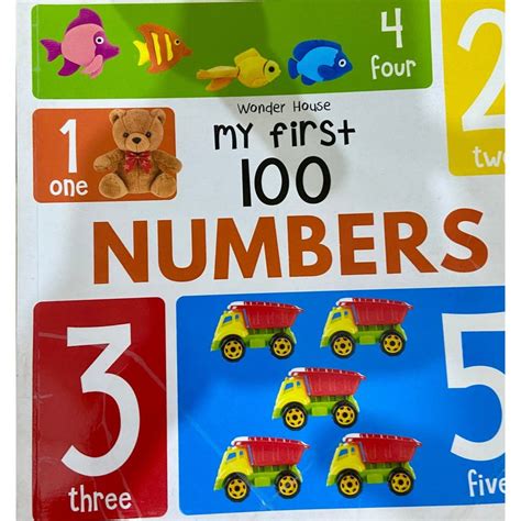 My First 100 Numbers D Inspire Bookspace