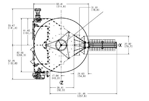 View Drawings Spacecraft