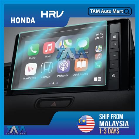 Honda Hr V Hrv 2022 2024 Head Unit Screen Center Console Multimedia
