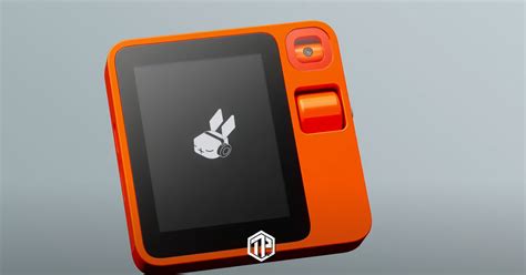 點外送、叫車？只需要張嘴就能搞定！ai口袋助理「rabbit R1」讓每個人都想擁有 Line購物