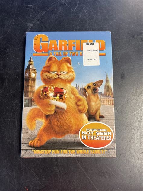 Poster Do Filme Garfield 2