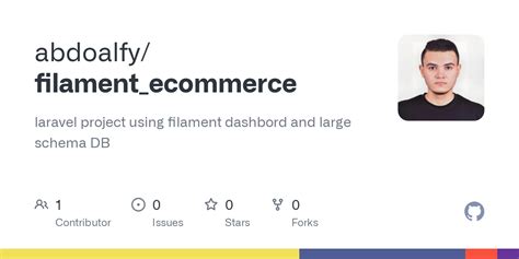 Github Abdoalfyfilamentecommerce Laravel Project Using Filament Dashbord And Large Schema Db