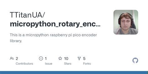 GitHub TTitanUA Micropython Rotary Encoder This Is A Micropython Raspberry Pi Pico Encoder