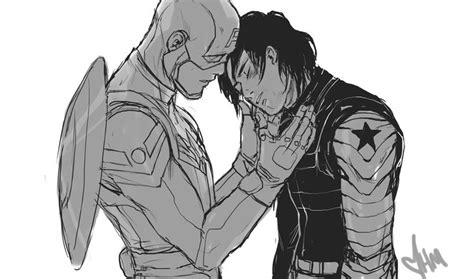 Best Images About Bucky And Steve Steve And Bucky On Pinterest The Winter Bucky And