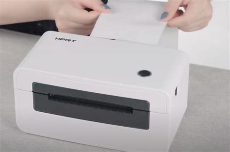 How To Set Up And Install A Thermal Label Printer