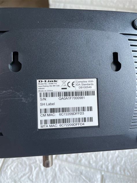 Dlink Modem Router Computers And Tech Parts And Accessories Networking On Carousell