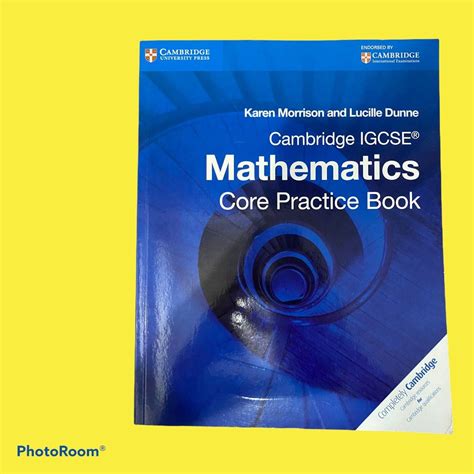 Cambridge Igcse Mathematics Core Practice Book Hobbies And Toys Books And Magazines Textbooks