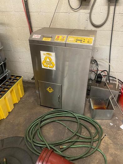 Used Uni Ram Bb30n Nbp Solvent Recycler System For Sale In Toledo Ohio