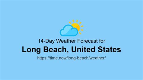 Weather In Long Beach Timenow