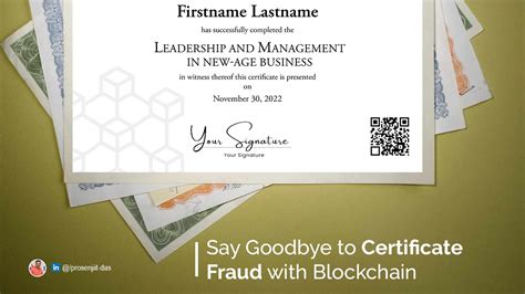 Leveraging Blockchain Technology To Enhance Document Security In Education