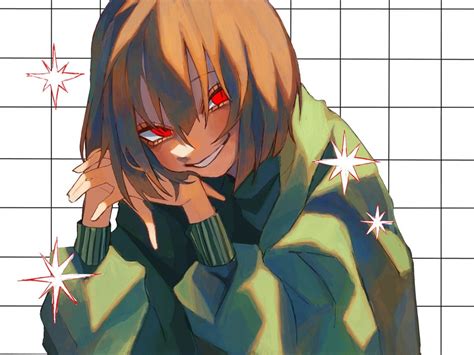 Chara Undertale Drawn By Fffkace Danbooru