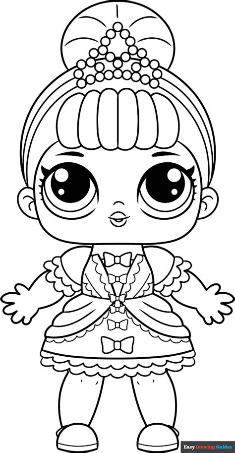 How To Draw Lol Surprise Dolls
