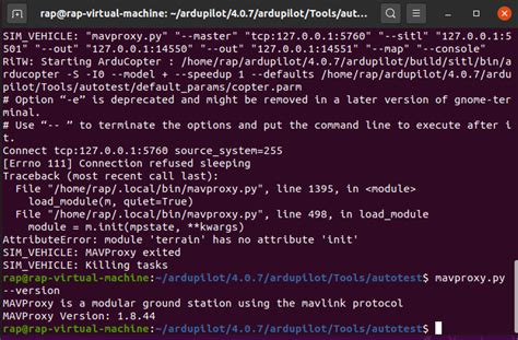 Install Ardupilot40 On Ubuntu2004 And Compile Error Copter 40