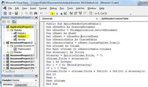 Solved General Table Question On Idw Autodesk Community