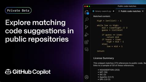 Github Copilot Adds Code Referencing Tool In Beta