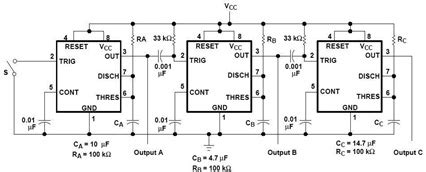 Sequential Timer Circuit Diagram Using 22 Under Repository Circuits 28772 Next Gr