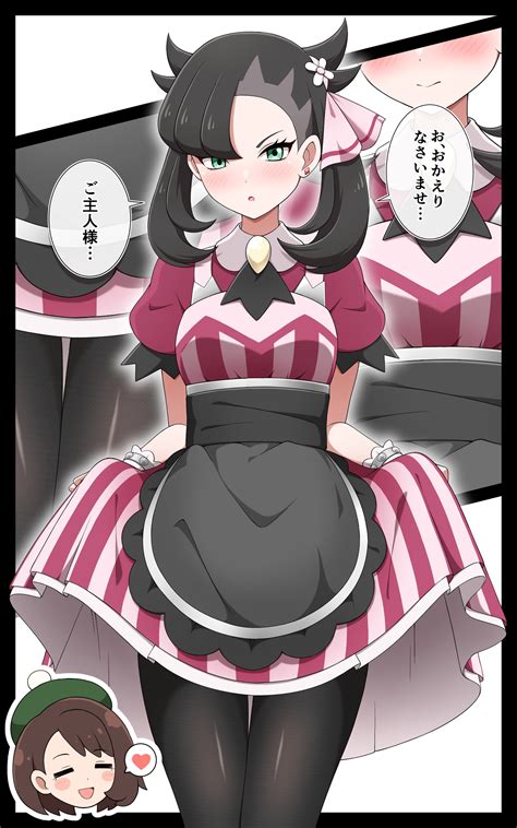 Marnie Gloria And Marnie Pokemon And More Drawn By Shabana May Danbooru