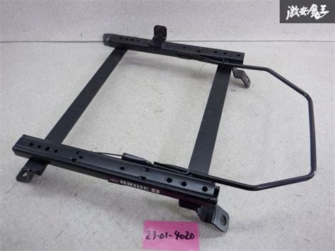 【やや傷や汚れあり】bride ブリッド Gc8 インプレッサ Wrx Sti 後期 シートレール 底止め セミバケ 右側 運転席側右